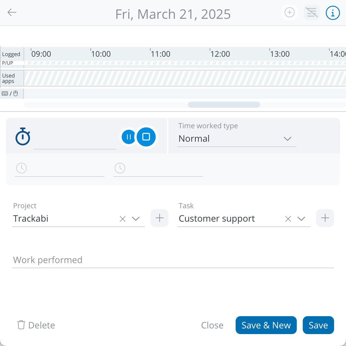 Trackabi — Free Time Tracking, Employee Monitoring, & Leave Management